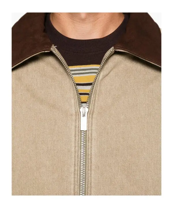 Drole De Monsieur Long-sleeved Casual Jacket