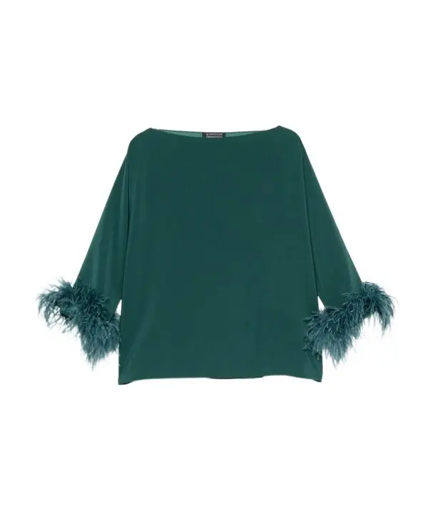 GIANLUCA CAPANNOLO Boat-neck Top
