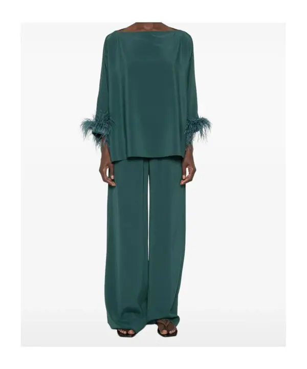 GIANLUCA CAPANNOLO Boat-neck Top