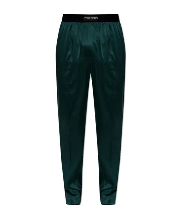 TOM FORD Elastic-waist Casual Trousers