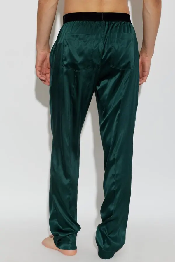 TOM FORD Elastic-waist Casual Trousers