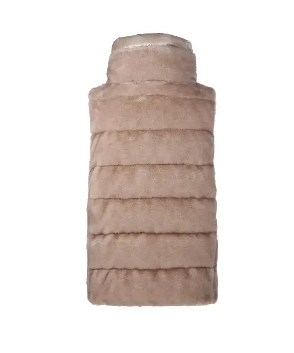 Herno High-neck Sleeveless Vest