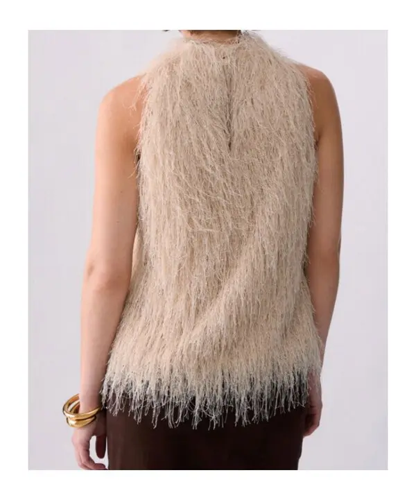 Liu Jo Fringed Top