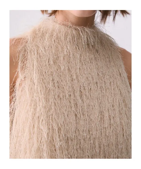 Liu Jo Fringed Top