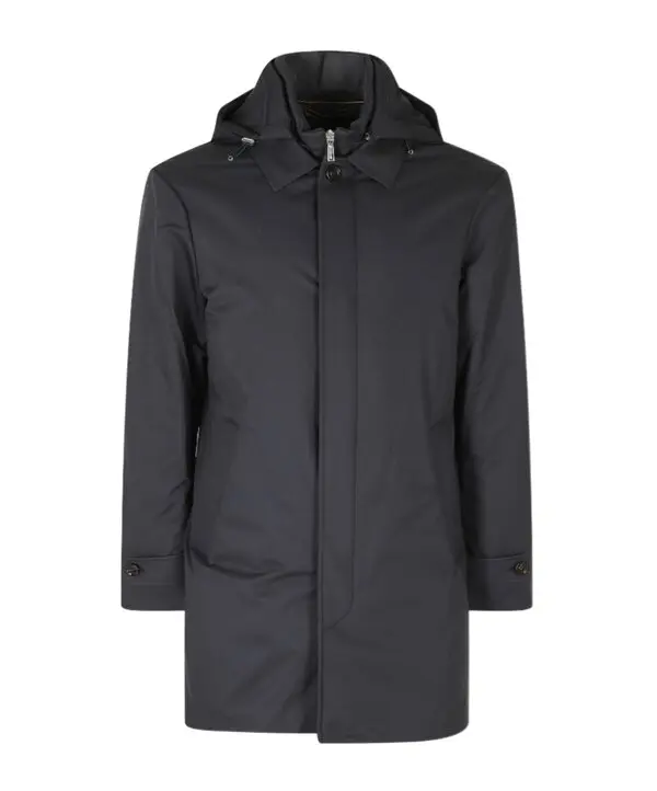 MOORER Long-sleeve Hooded Jacket