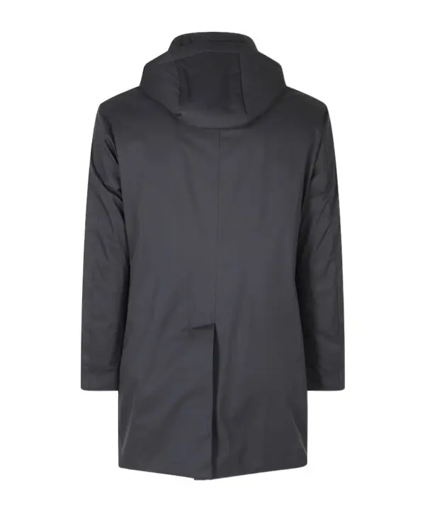 MOORER Long-sleeve Hooded Jacket