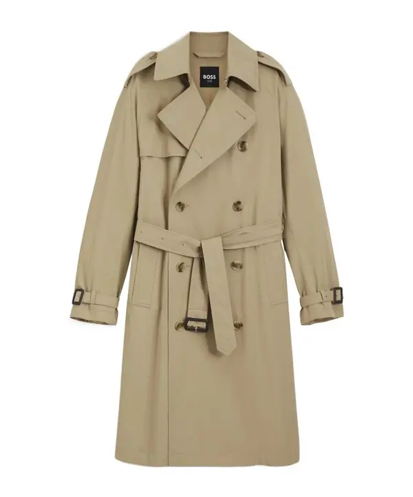 Hugo Boss Double-breasted Trench Coat