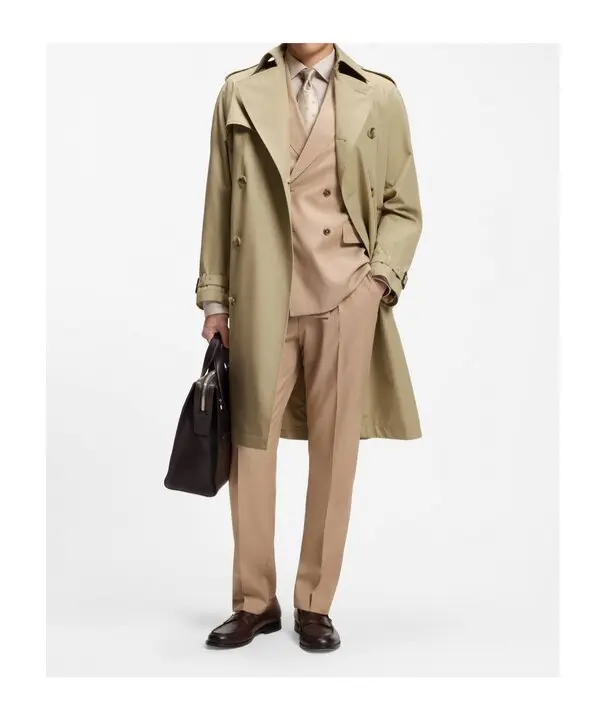 Hugo Boss Double-breasted Trench Coat