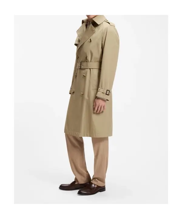 Hugo Boss Double-breasted Trench Coat