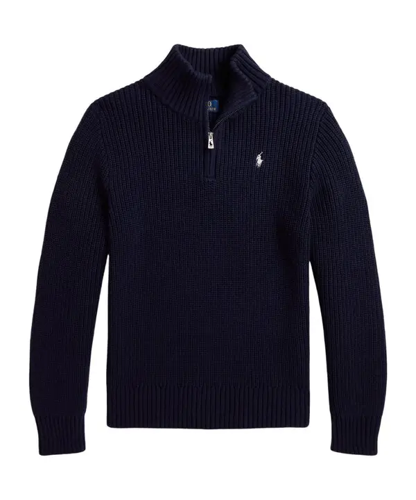 Polo Ralph Lauren Quarter-zip Cable Knit Sweater
