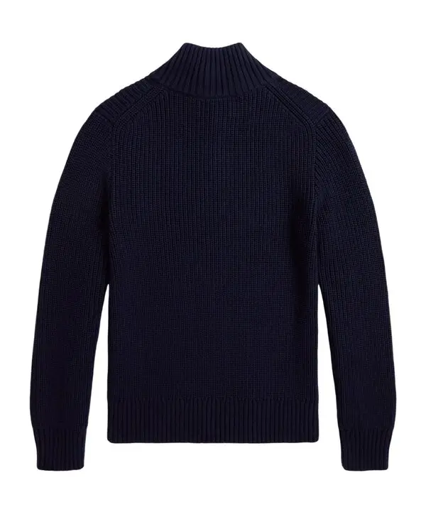 Polo Ralph Lauren Quarter-zip Cable Knit Sweater