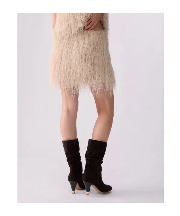 Liu Jo Fringe Mini Skirt