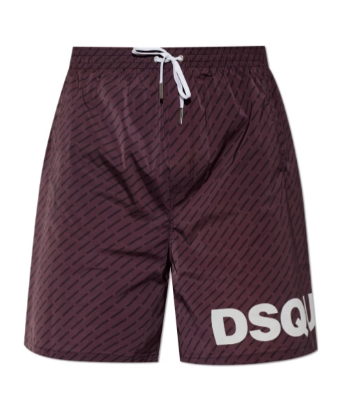 Dsquared2 Wide-leg Swim Shorts