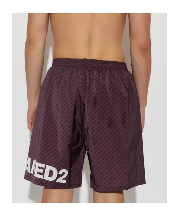 Dsquared2 Wide-leg Swim Shorts