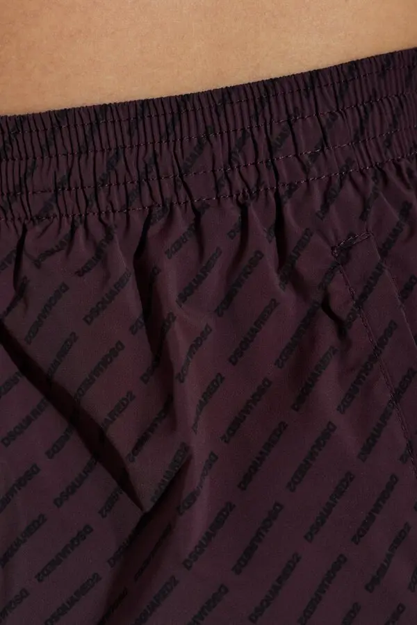 Dsquared2 Wide-leg Swim Shorts