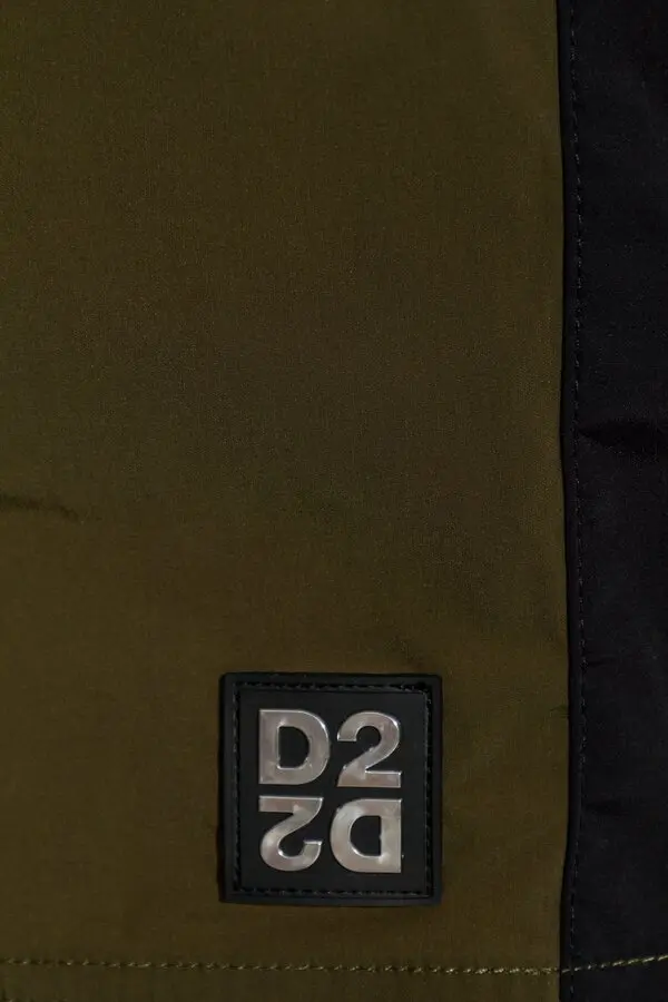 Dsquared2 Wide-leg Swim Shorts