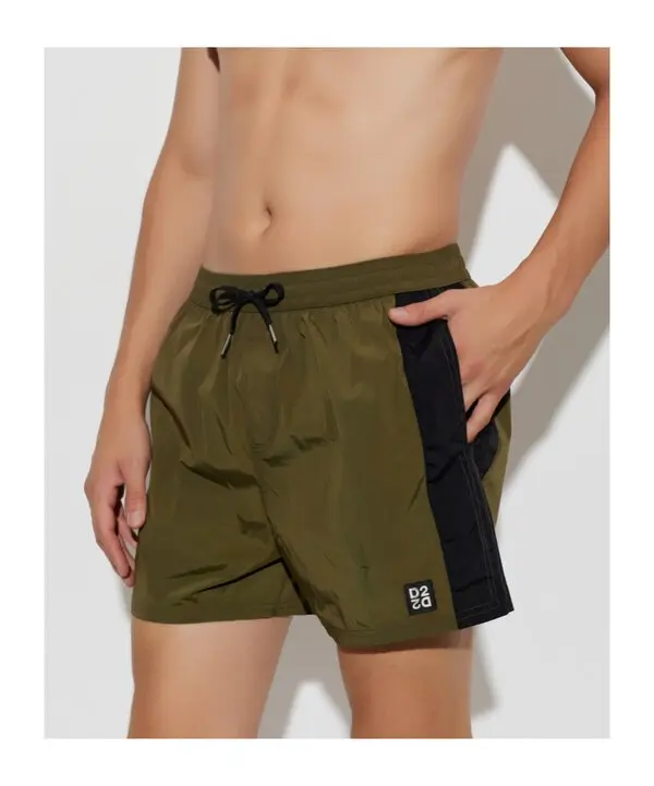 Dsquared2 Wide-leg Swim Shorts