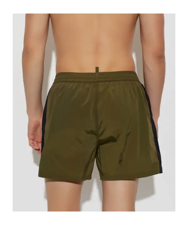 Dsquared2 Wide-leg Swim Shorts
