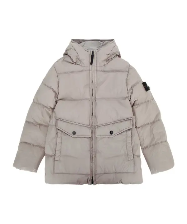 Stone Island Hooded Down Jacket