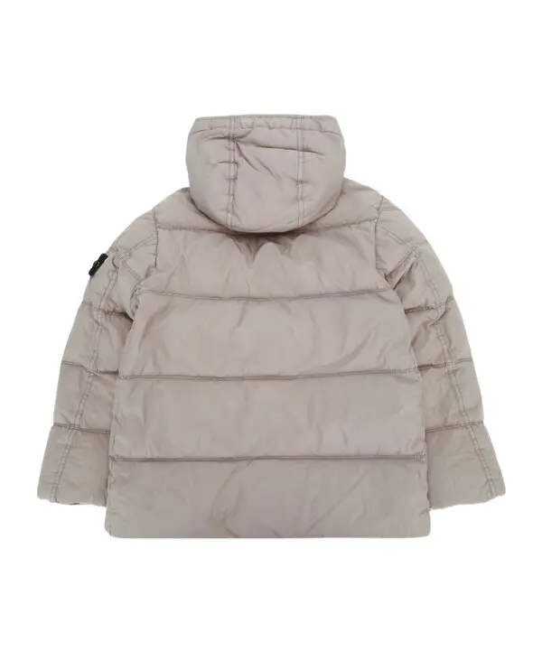Stone Island Hooded Down Jacket