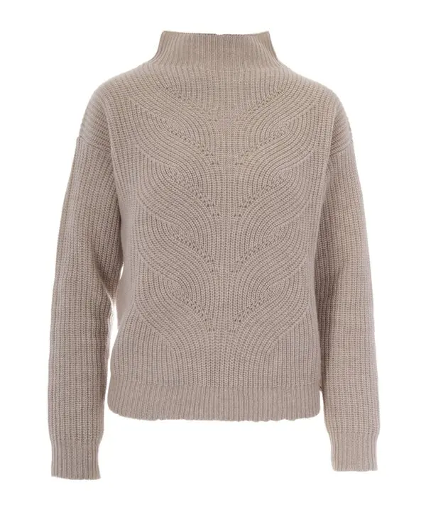 Herno Chevron Knitted Sweater