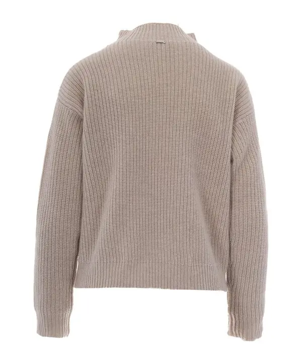 Herno Chevron Knitted Sweater