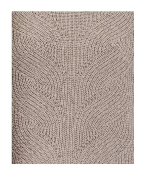 Herno Chevron Knitted Sweater