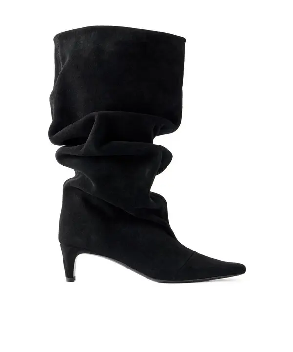 Staud Suede Knee Boots