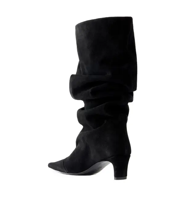 Staud Suede Knee Boots