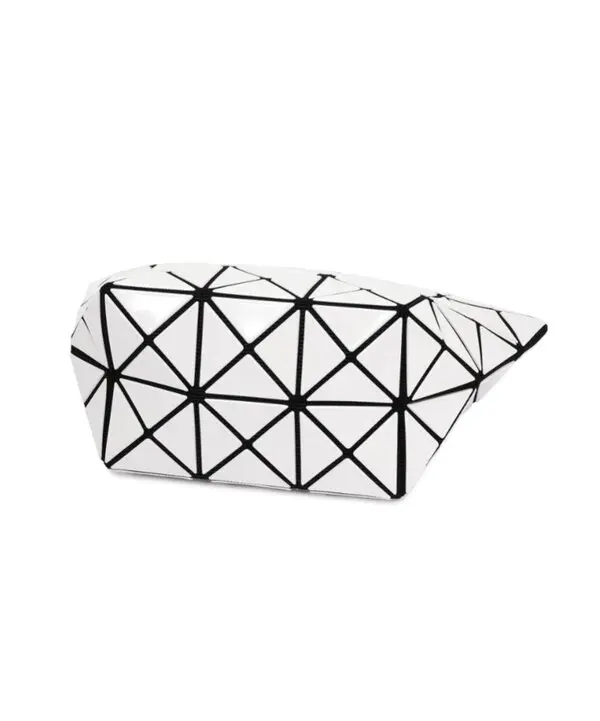 Issey Miyake Geometric Clutch