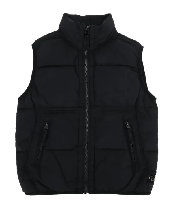 Stone Island Zippered Down Vest
