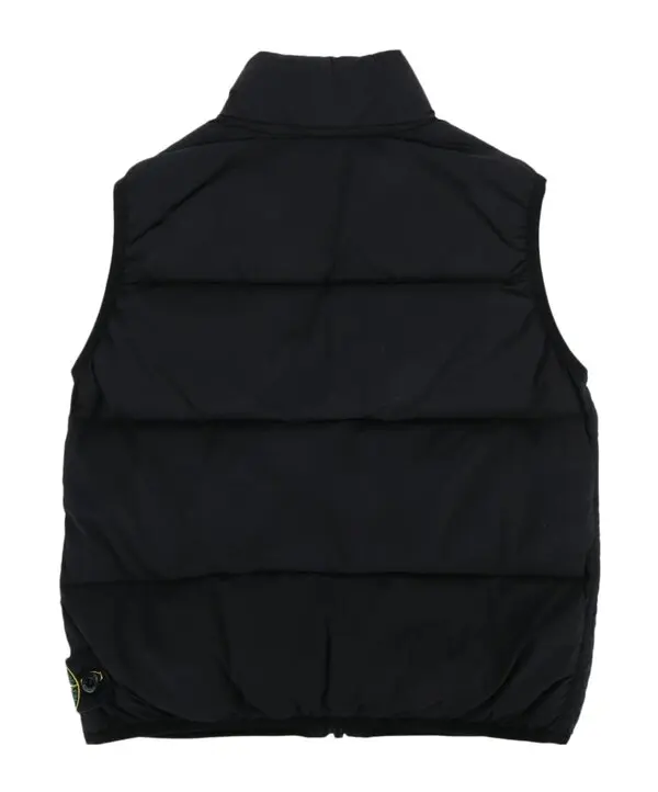 Stone Island Zippered Down Vest