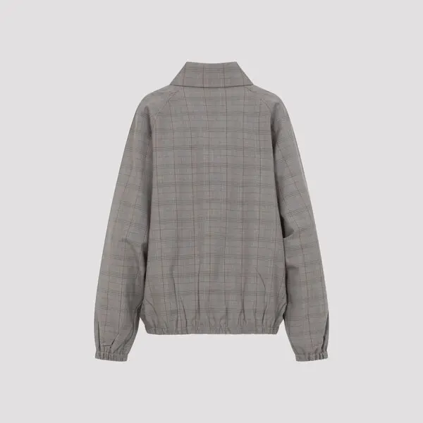 Miu Miu Long-sleeved Casual Jacket