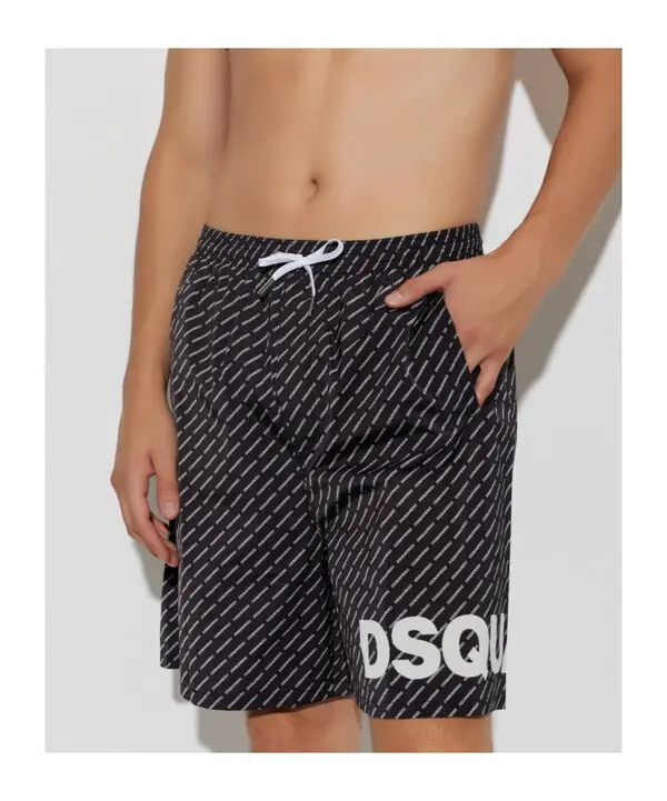 Dsquared2 Wide-leg Swim Shorts