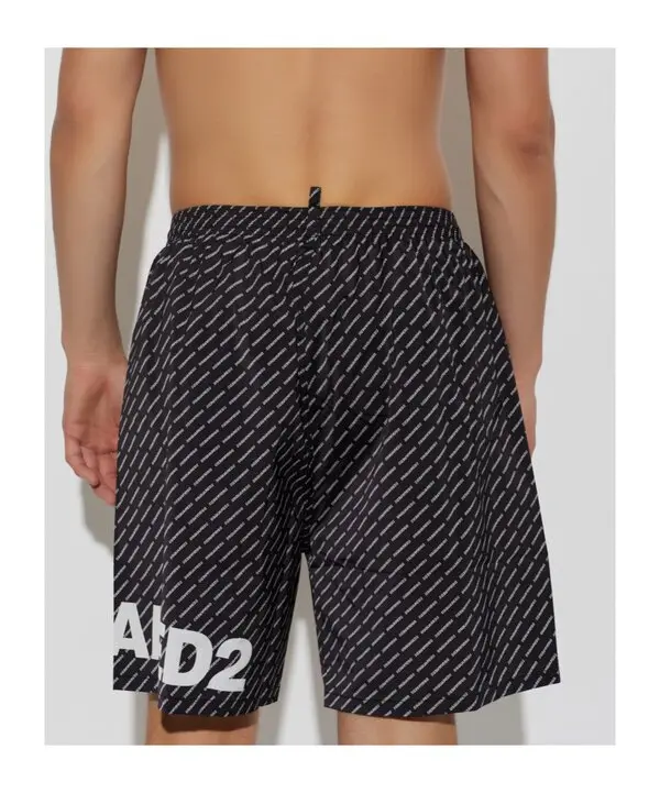 Dsquared2 Wide-leg Swim Shorts