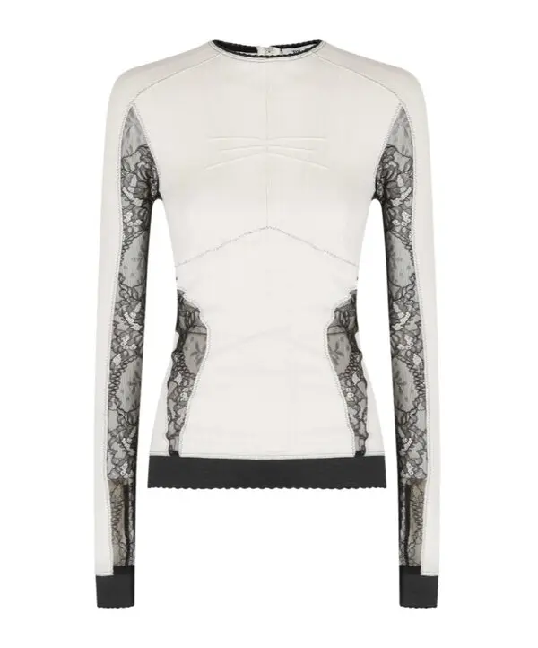 Attico Long-sleeved Cover-up
