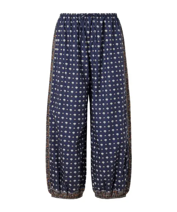 DÔEN Yarrow Printed Cotton Pants