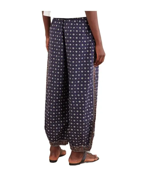 DÔEN Yarrow Printed Cotton Pants