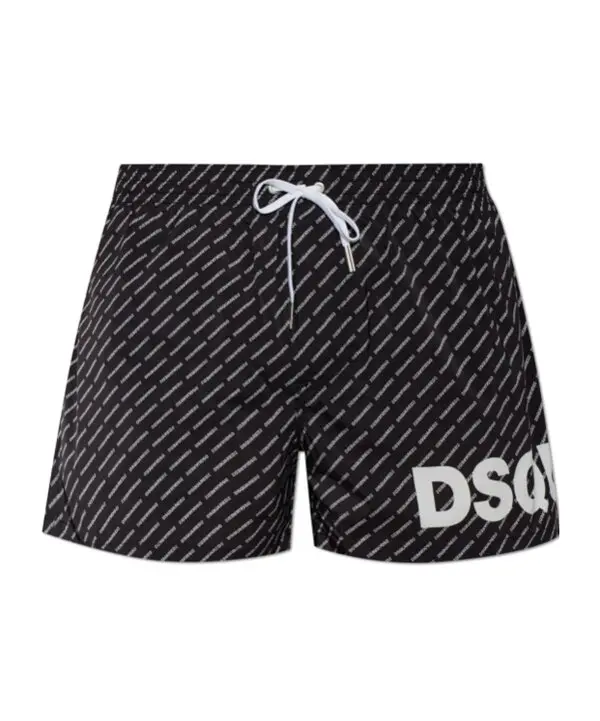 Dsquared2 Wide-leg Swim Shorts