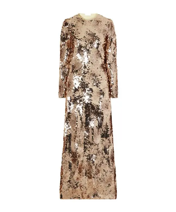 Rabanne Sequin Maxi Dress