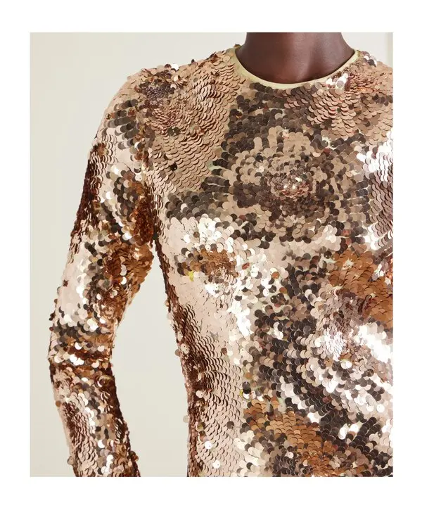 Rabanne Sequin Maxi Dress