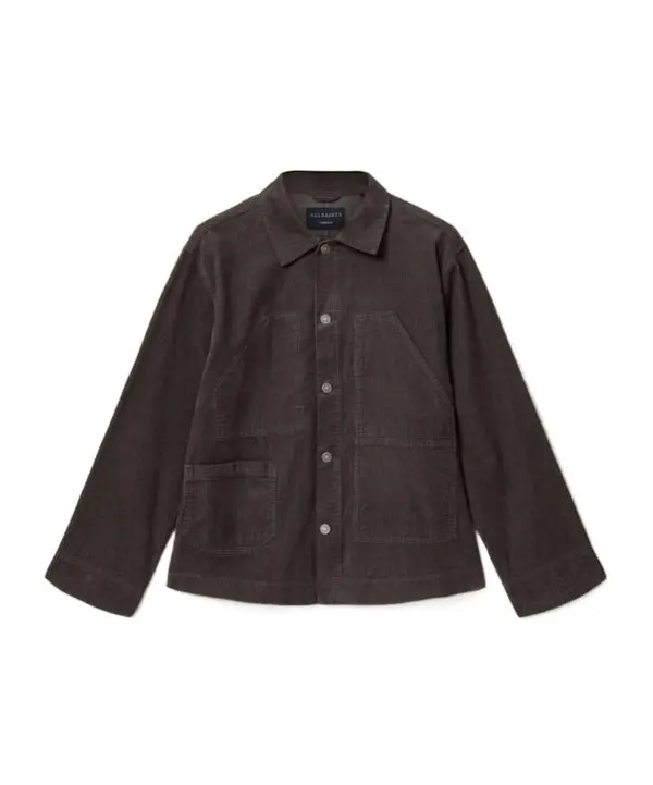 ALLSAINTS Long-sleeved Shirt Jacket
