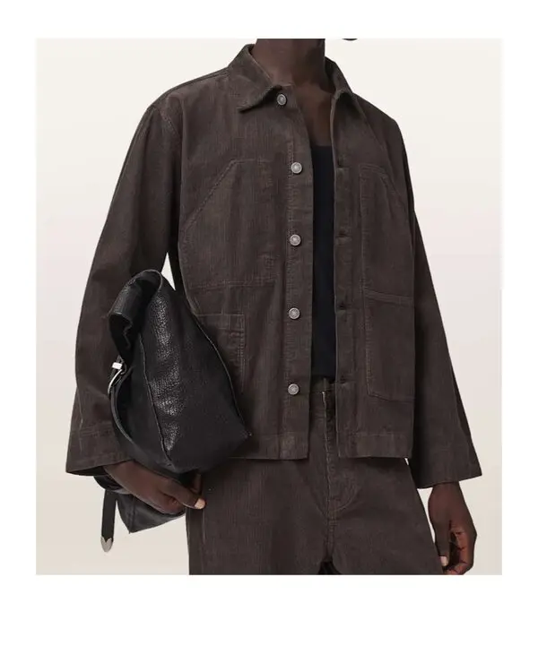 ALLSAINTS Long-sleeved Shirt Jacket