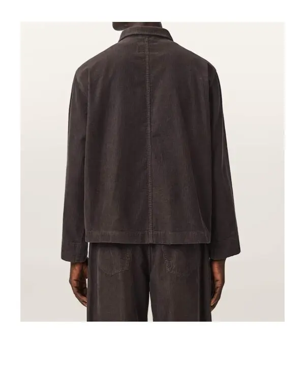 ALLSAINTS Long-sleeved Shirt Jacket