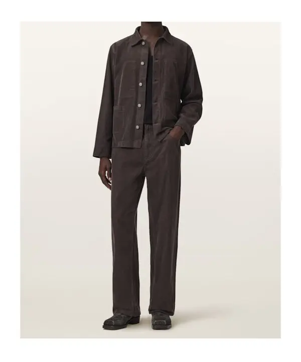 ALLSAINTS Long-sleeved Shirt Jacket