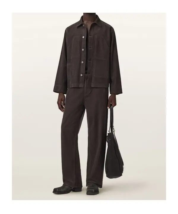 ALLSAINTS Long-sleeved Shirt Jacket