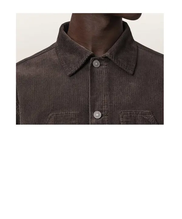 ALLSAINTS Long-sleeved Shirt Jacket