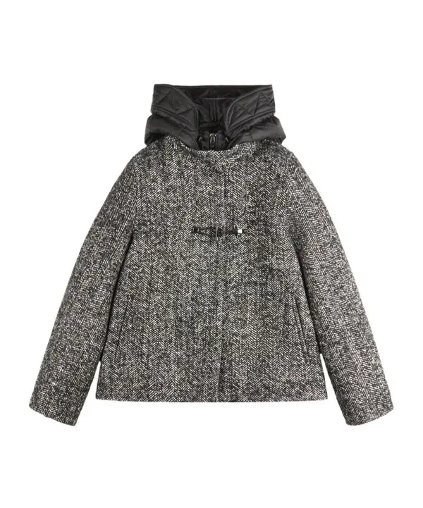 FAY Hooded Toggle Cape