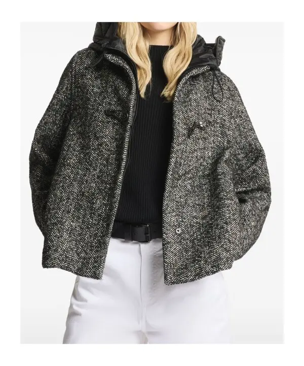 FAY Hooded Toggle Cape