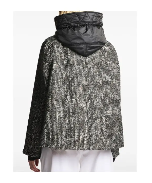FAY Hooded Toggle Cape